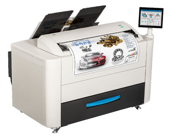 KIP 660 36″ A0 Colour Multifunction Plan Printer - Regma