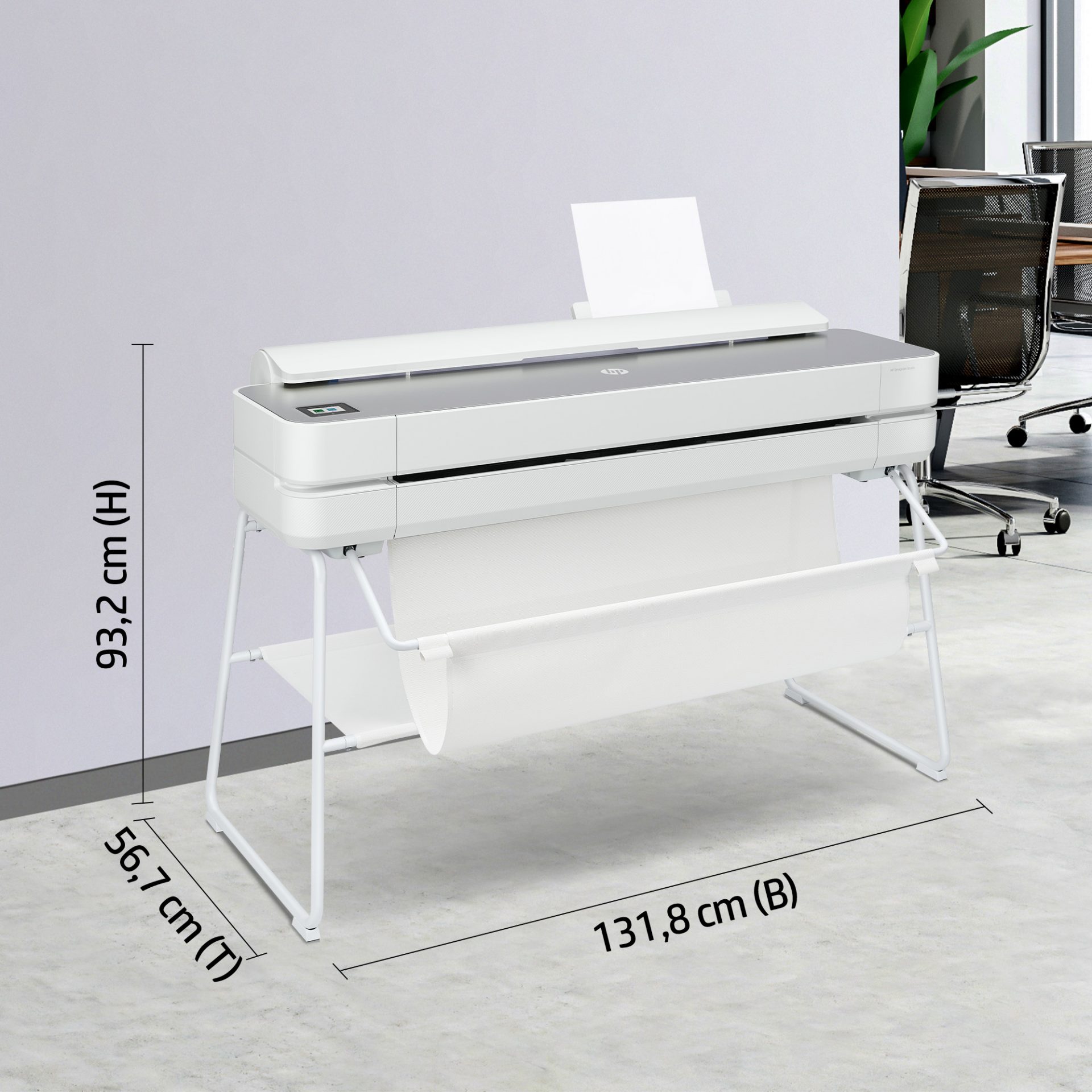 HP Designjet Studio A0 Printer (steel top finish) - Regma